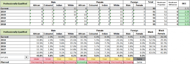 How to develop an Employment Equity Plan (5) – Transformation Hub